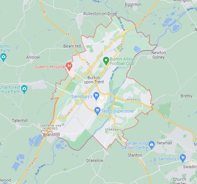 Burton upon Trent - 200 Towns and Cities