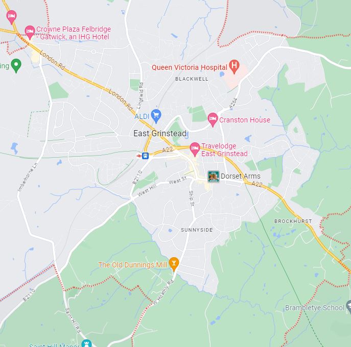 East Grinstead - 200 Towns and Cities