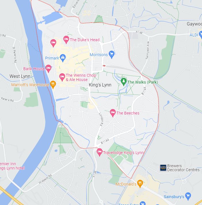 King's Lynn - 200 Towns and Cities