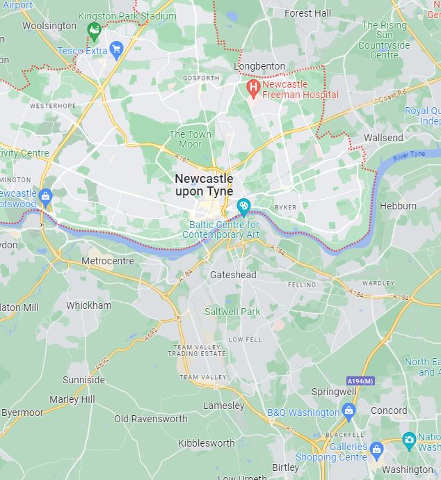 Newcastle upon Tyne - 200 Towns and Cities