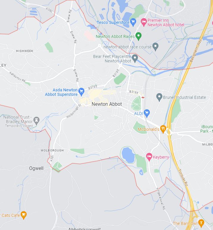 Newton Abbot - 200 Towns and Cities