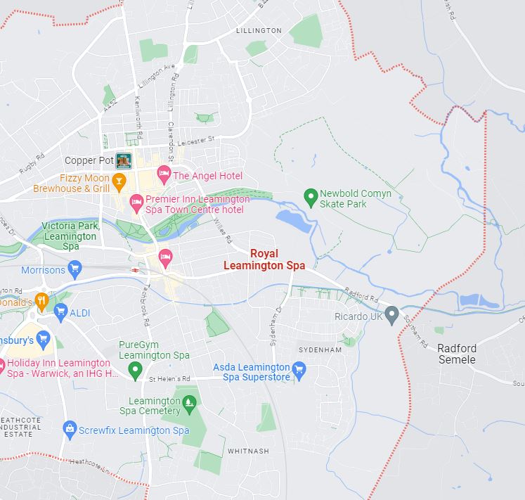 Royal Leamington Spa - 200 Towns and Cities