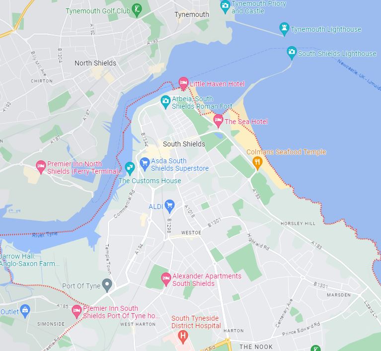 South Shields - 200 Towns and Cities