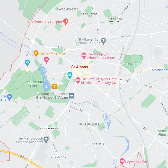 St Albans - 200 Towns and Cities